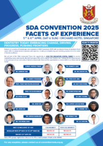 SDA Convention 2025 - Singapore Dental Association (SDA)