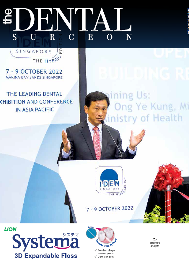 Publications - Singapore Dental Association (SDA)