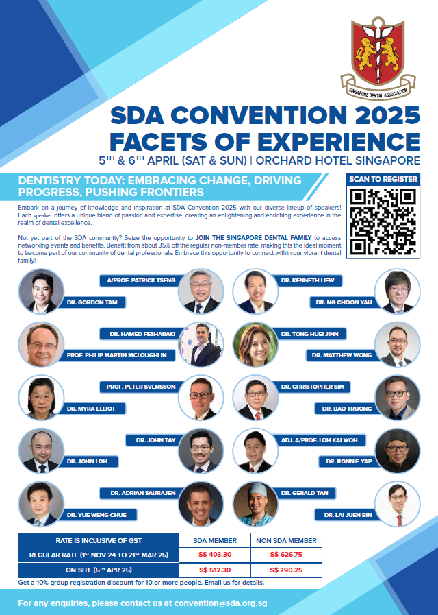 The Singapore Dental Association (SDA)
